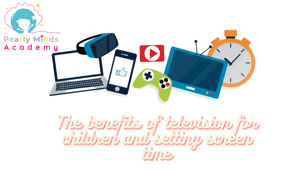 The benefits of television for children and setting screen time ...